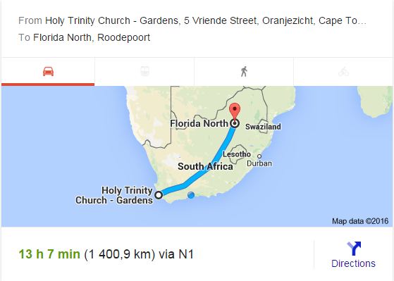 Furniture Removals Trinity Gardens Cape Town to Florida North ...